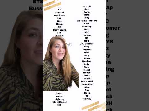Text Slang Decoded 👀