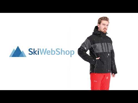 Kilpi, Sattl-M, ski jacket, men, black