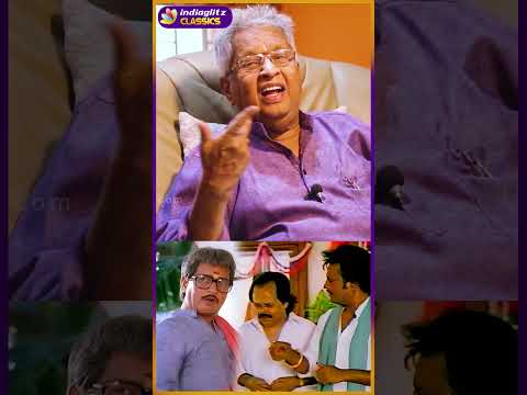 Crazy Mohan பண்ண சம்பவம்😂 | Director visu