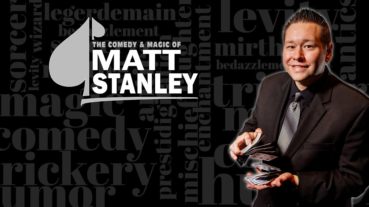 Hire Matt Stanley - Comedy Magician in Dayton, Ohio