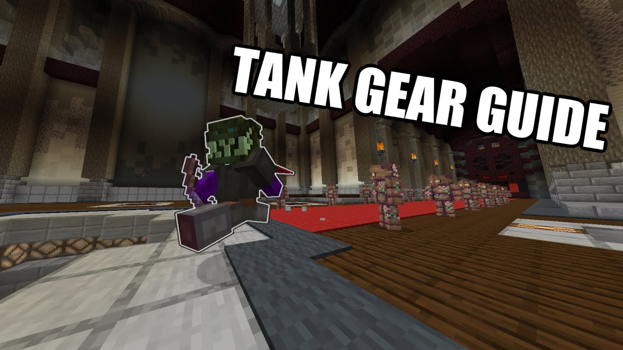 TANK GEAR PROGRESSION GUIDE | Hypixel Skyblock Dungeons