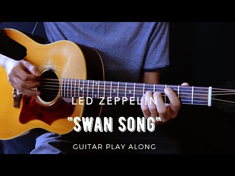 Led Zeppelin - Swan Song (Guitar Play Along)