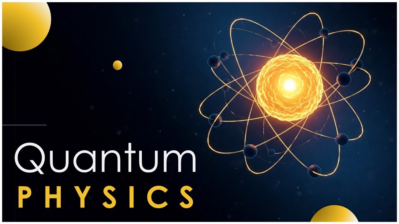 Quantum Physics Animated PowerPoint Template