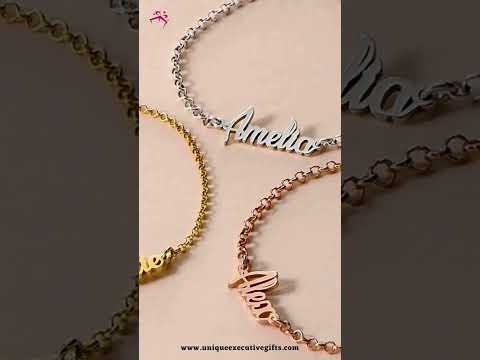 Name Anklet Jewelry