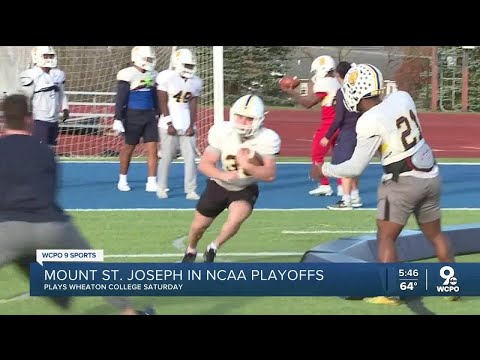 Mount St. Joseph football team looks for first playoff win ever