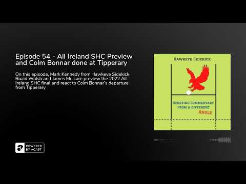 All Ireland SHC Final Preview Coverage – Hawkeye Sidekick