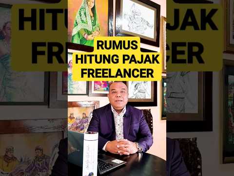 Rumus Hitung Pajak Freelancer. #freelance #gajifreelance #pajak #pajakfreelance #rumuspajak