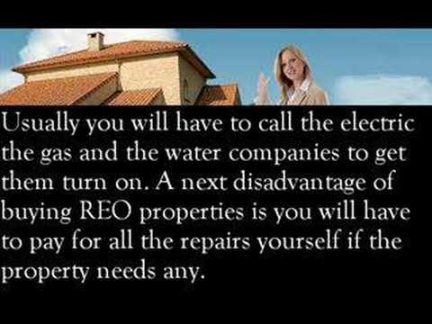 REO Properties Advantages And Disadvantages