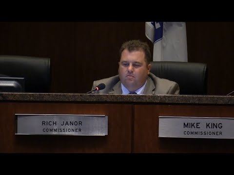 Board of Commissioners Elects New Parks President