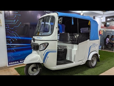 All New 2024 Atul Mobili 2 - Electric Auto Rickshaw 🛺