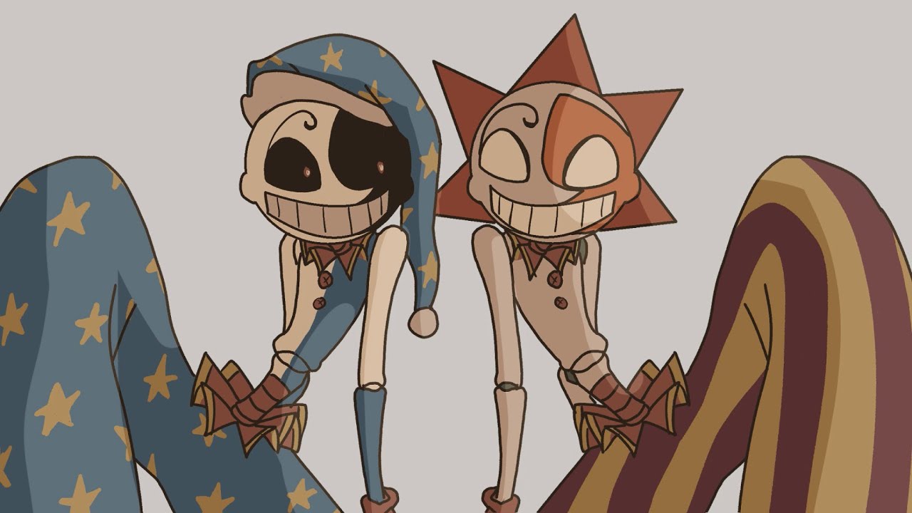 Left Brain Right Brain (FNAF SB Animatic) Sun & Moon