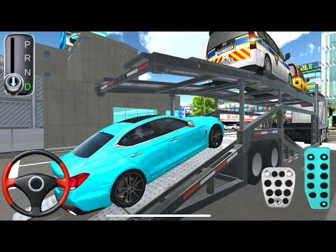 3D City Crazy Car Driving! Two Truck & All Super Car Parking in Building Garage - 3D Driving Class