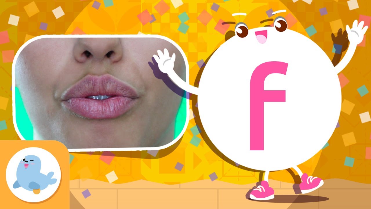 Fonética para niños 🗣 El sonido /F/ 🌸 Fonética en español 🎪