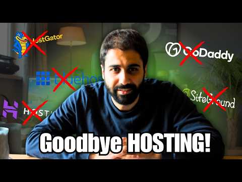 Hosting Companies Will HATE Me for This Video (I Saved $700/Month)