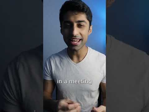 Easy way to build rapport with people
