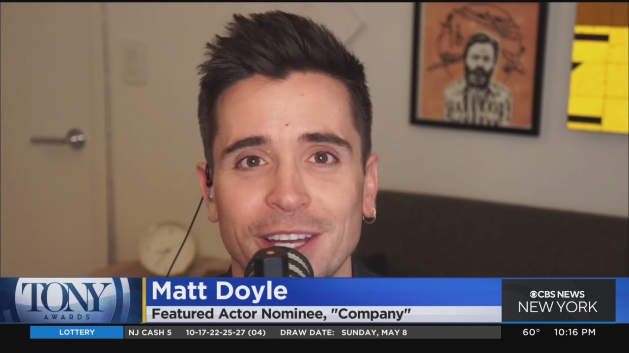 Interview with Tony Award nominee Matt Doyle