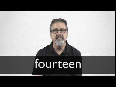 French Translation of “FOURTEEN” | Collins English-French Dictionary