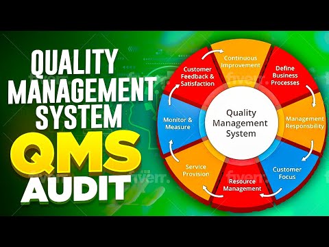 Quality Management System (QMS) Audit