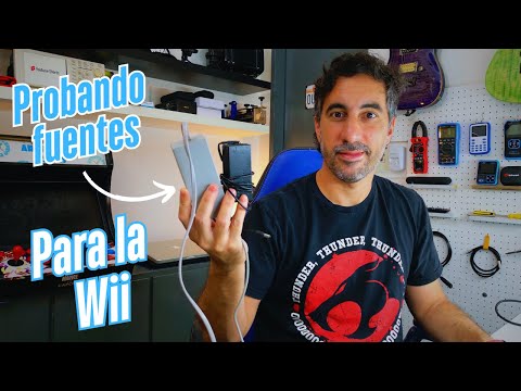 My NINTENDO Wii has an AMERICAN power supply (110v)... Let's change it!
