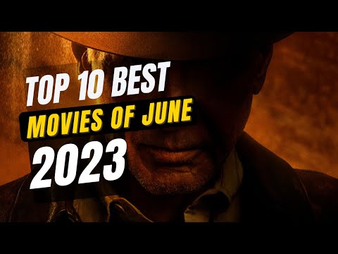 Top 10 Best Movies to Watch in June 2023 |New Hollywood Movies on Netflix, Amazon Prime, Apple tv+