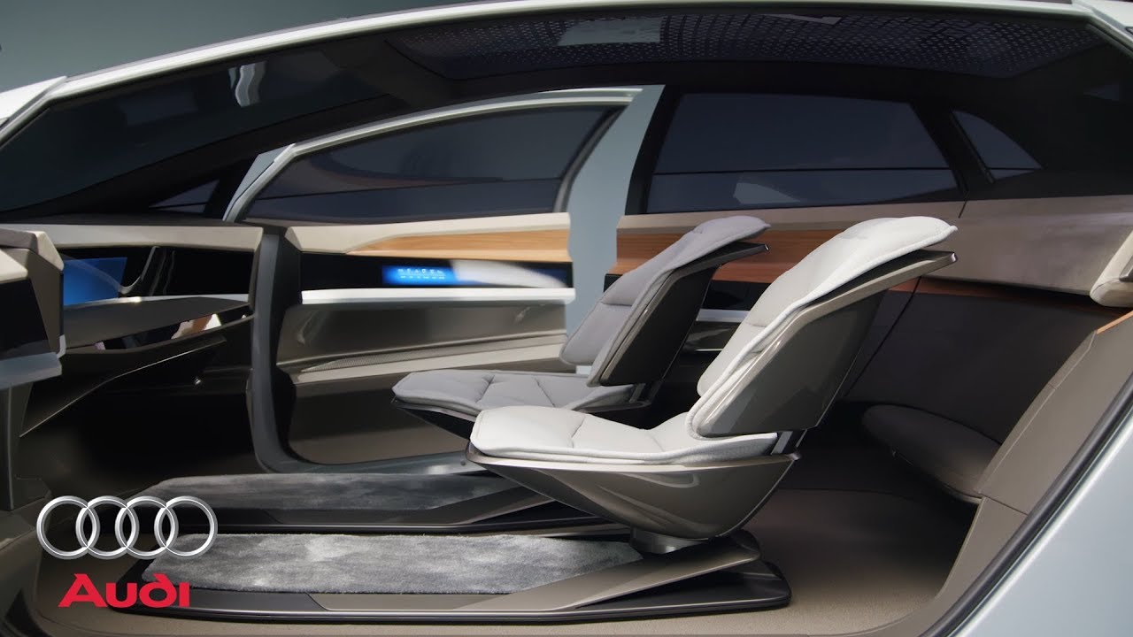 Audi Aicon Concept Is Another Autonomous EV, This Time Without a ...