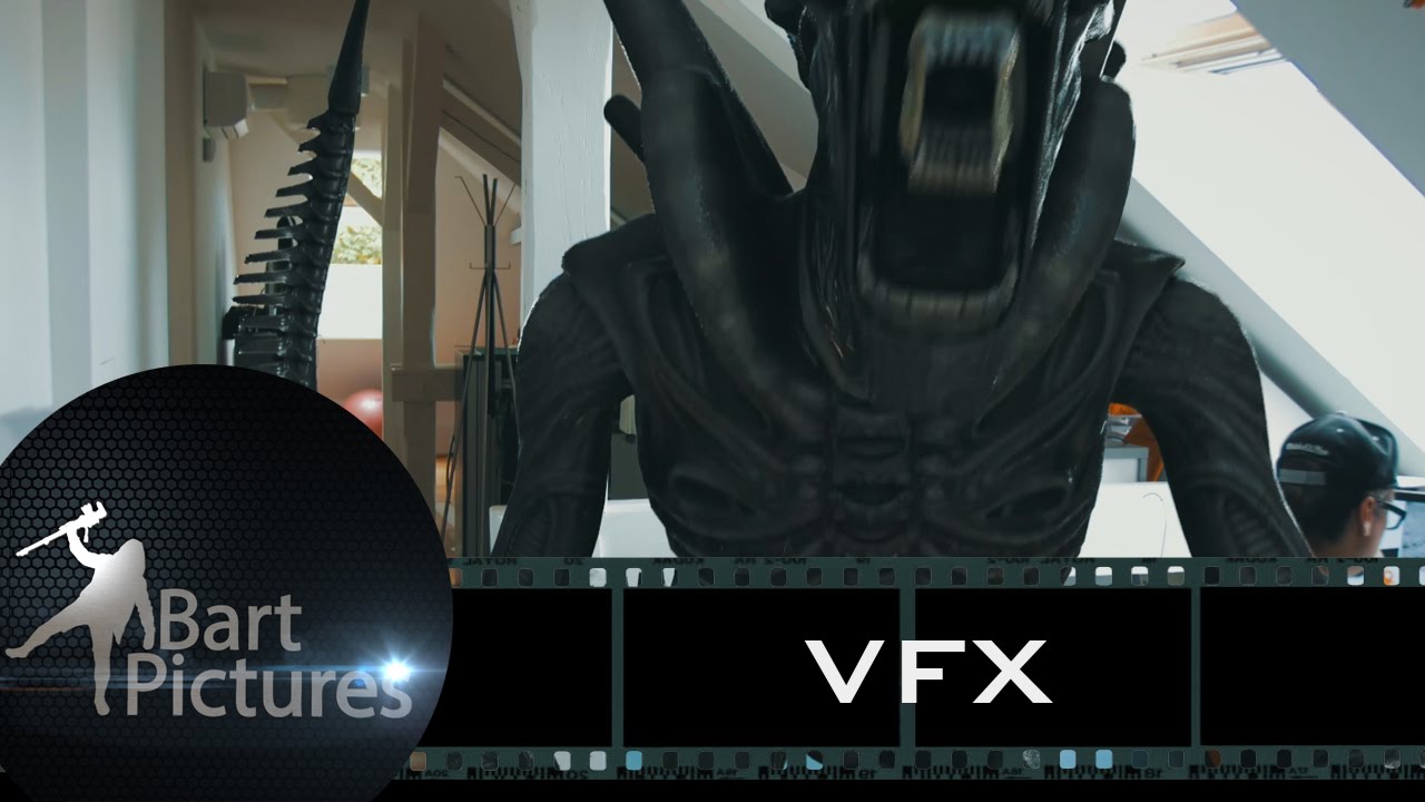 Alien Xenomorph CAT rig test