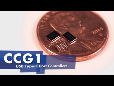 Introduction to CCG1: USB Type-C Port Controller