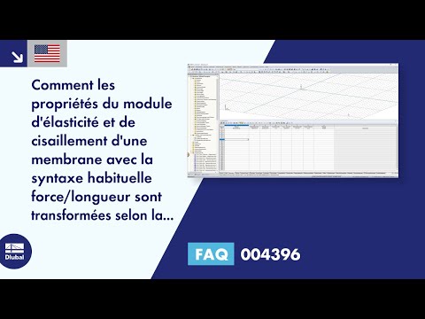 [EN] FAQ 004396 | Quelles sont les propriétés d'élasticité et de module de cisaillement d'un tiss...
