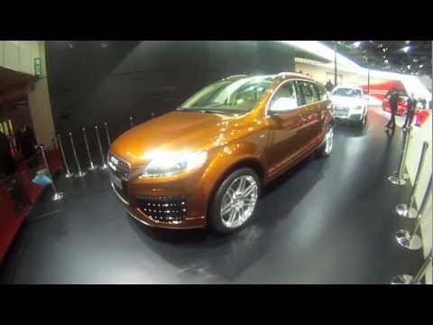 Audi Q7 V12 TDI concept at the 2012 Auto Expo - OVERDRIVE