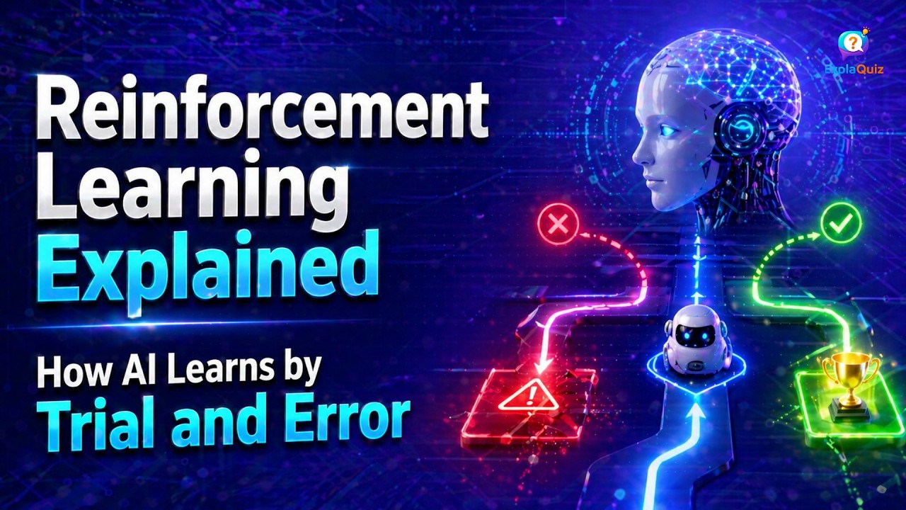 Reinforcement Learning Explained How AI Learns by Trial and Error | AI