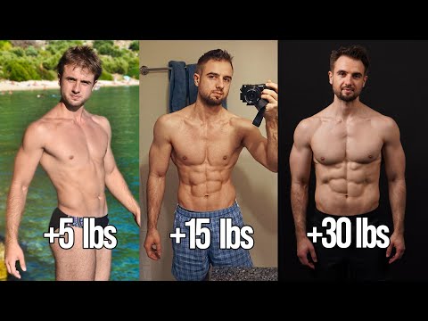 The Realistic Plan This Guy Used to Gain 30 Pounds of Muscle