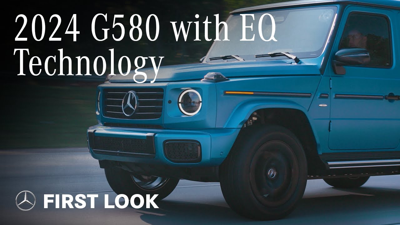 Mercedes-Benz G 580 With EQ Technology Is Ready for the Land Down Under ...