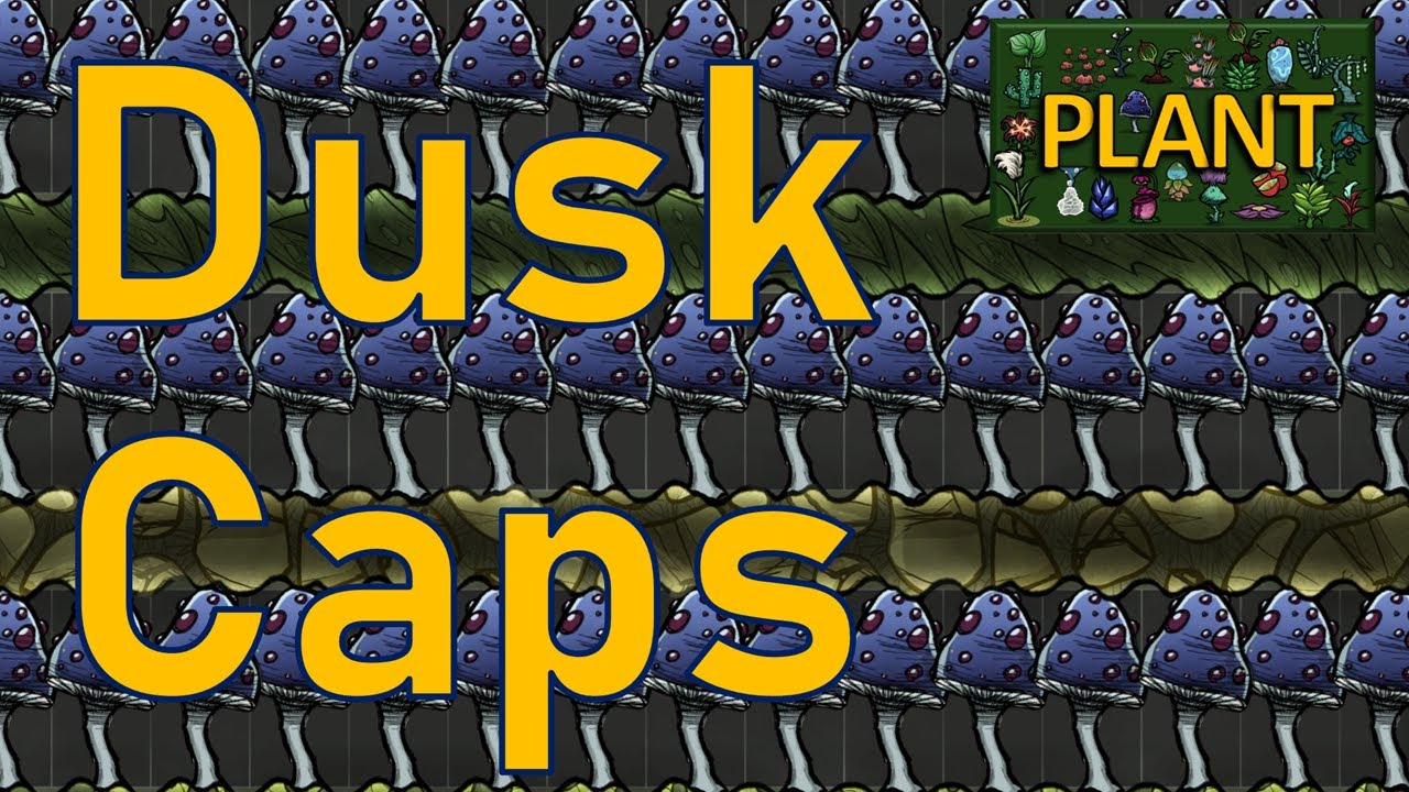 Oxygen Not Included - Plant Tutorial Bites - Dusk Caps