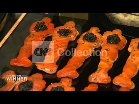 OSCARS FOOD WITH WOLFGANG PUCK