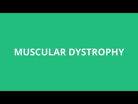 How To Pronounce Muscular Dystrophy - Pronunciation Academy