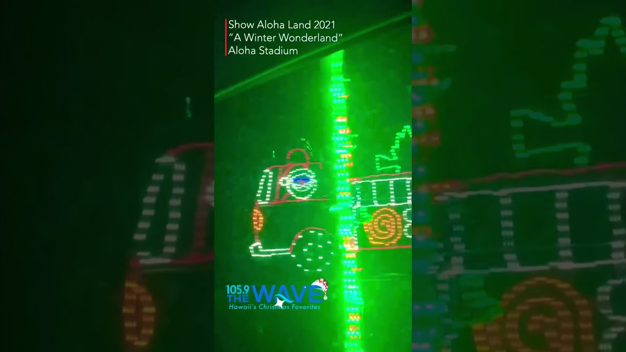 "Show Aloha Land" returns to Aloha Stadium (2022) | 105.9 The Wave FM ...