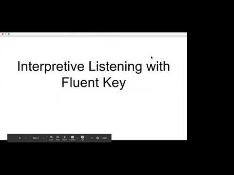 Fluent Key