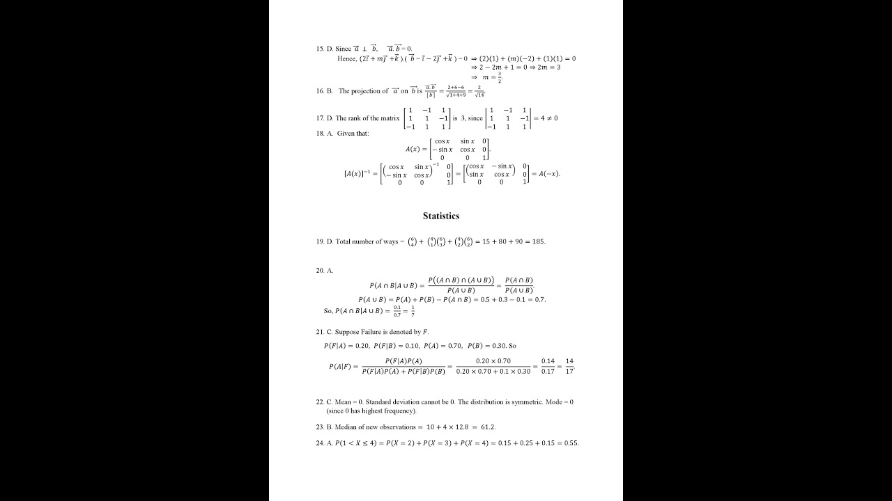 ACET Exam Analysis 2021 PDF Download 27 March Common Entrance Test Answer Key in {Description}