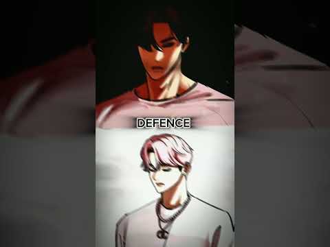 UI DANIEL VS JAMES LEE #lookism #manhwa #webtoon #lookismedit #edit #pfp #LOOKISM