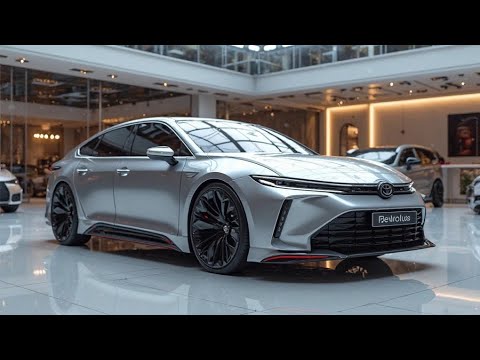 2026 Toyota Corolla Sedan – เผยโฉมดีไซน์ดิจิทัลใหม่สุดตะลึง!