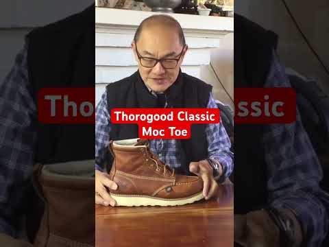 Thorogood Moc Toe - Full review on Bootlosophy