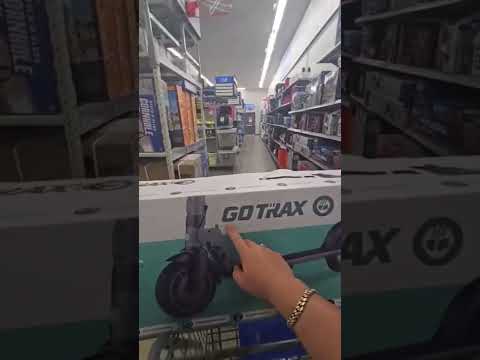 🟢 $50 SCOOTER AT WALMART?!