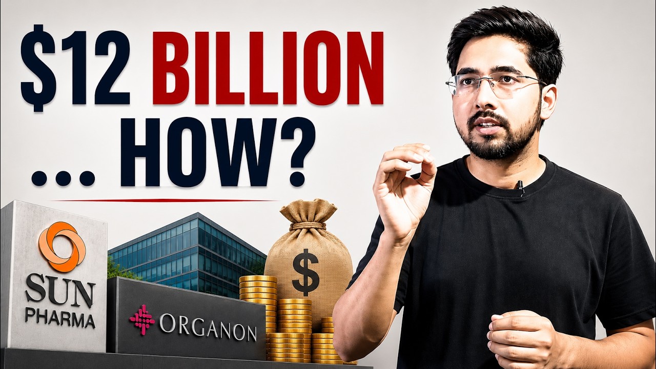 How Mega Acquisitions Are Actually Funded | Sun Pharma Case Study
