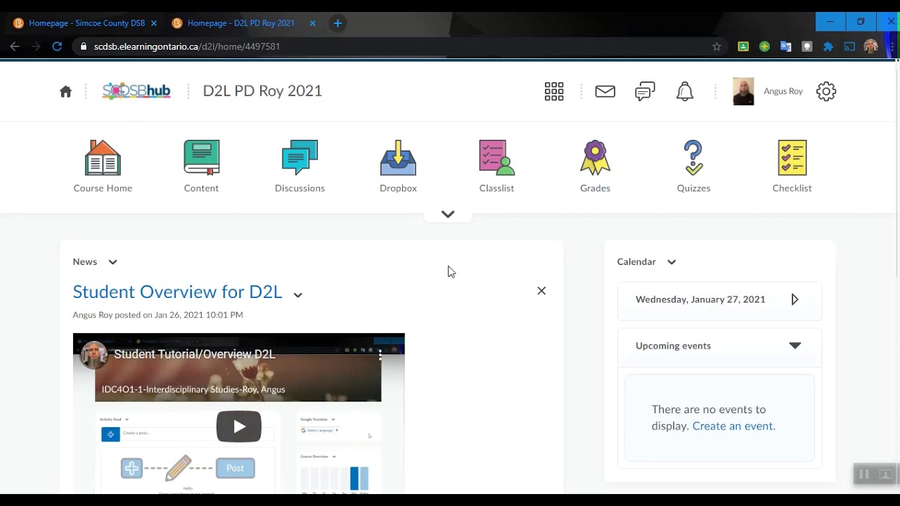 Adding Student Orientation Module to your course