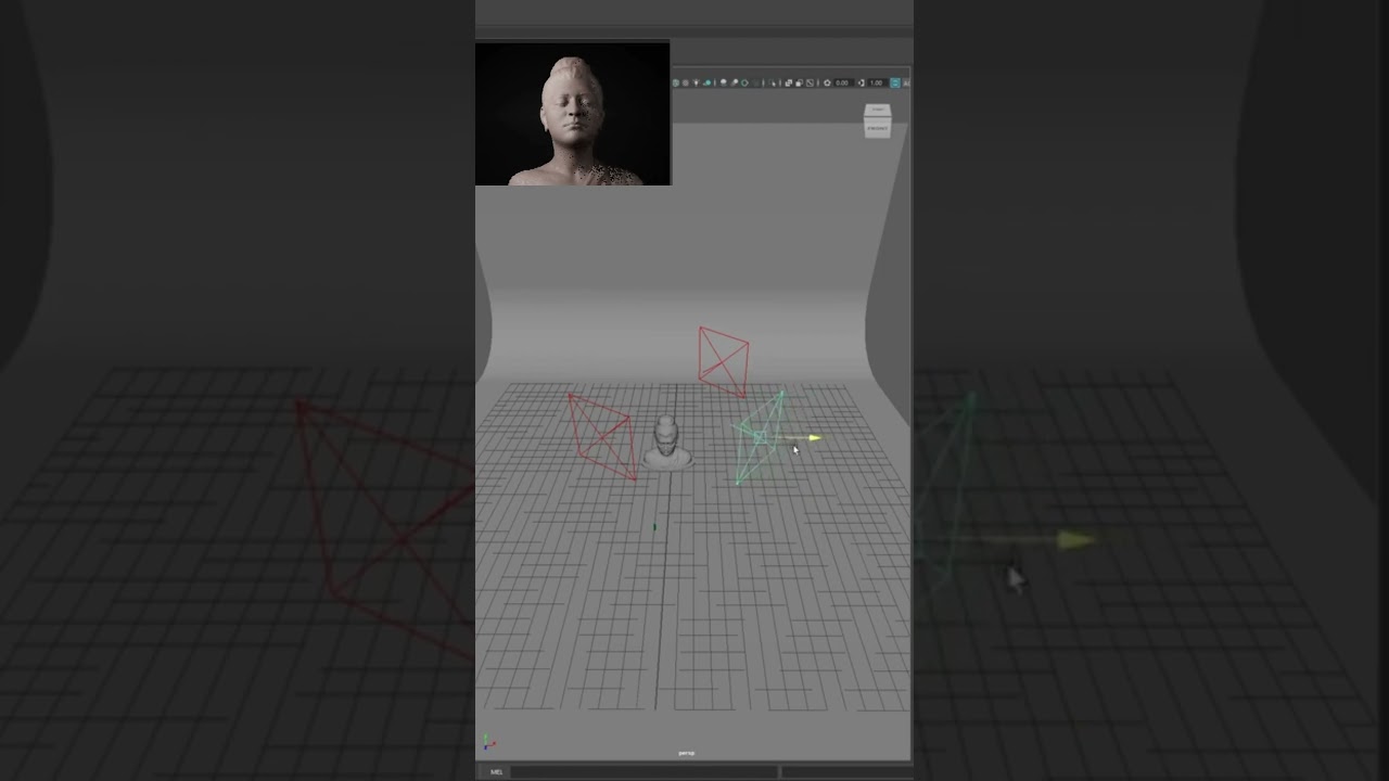 3-Point Lighting in Maya: A Visual Guide | Motionplex