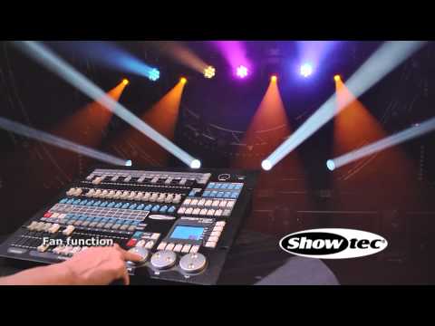 Showtec Creator 2048 incl. Flightcase iMuso