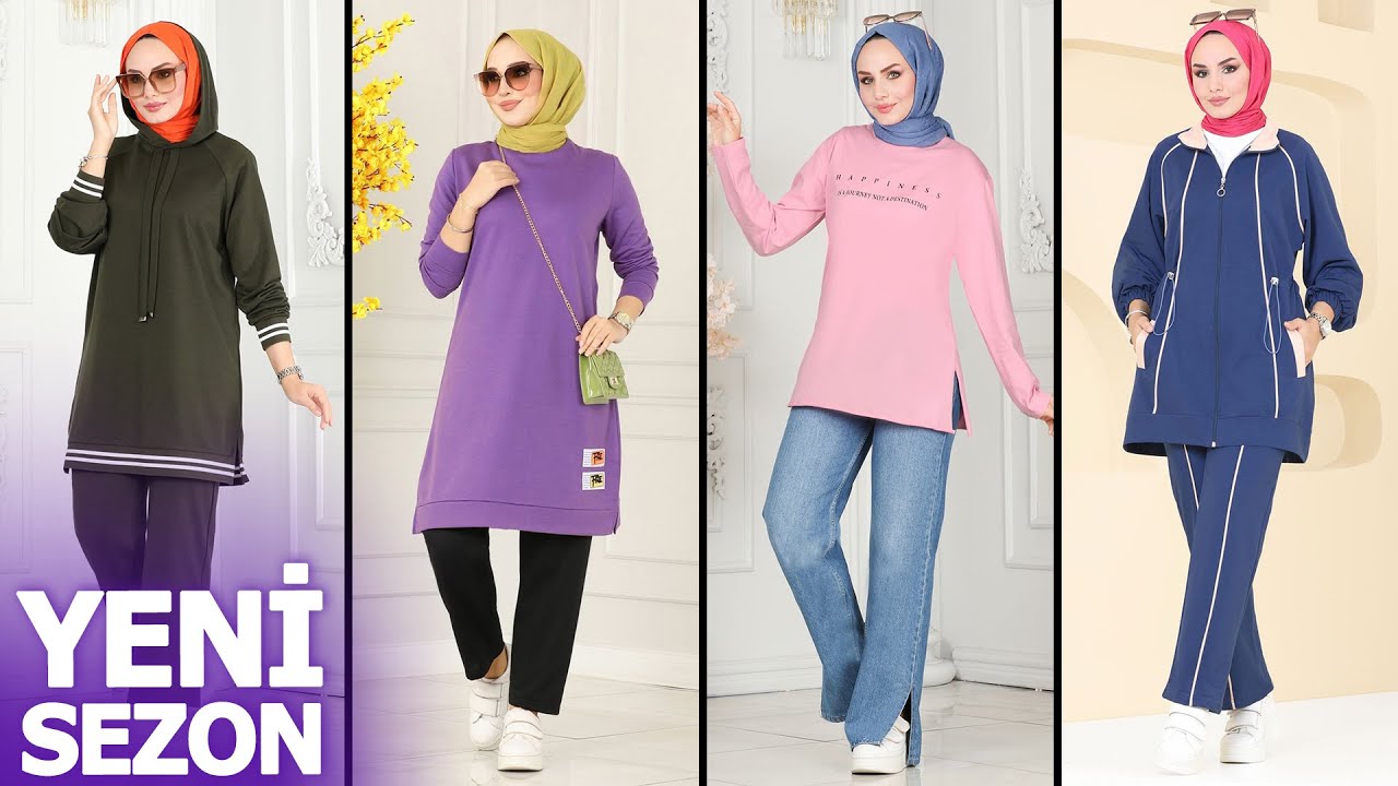 ModaSelvim Yeni Sezon Rahat Ev Kıyafetleri - Tesettür Elbise & Kıyafet