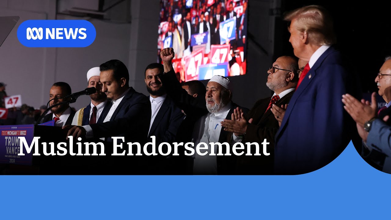 Why Muslim leaders are backing Donald Trump to be US president?