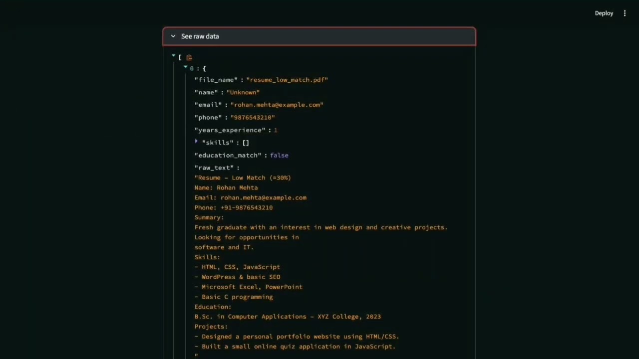 Built a Resume Screening App with Python & Streamlit | Automate Hiring with AI 🤖