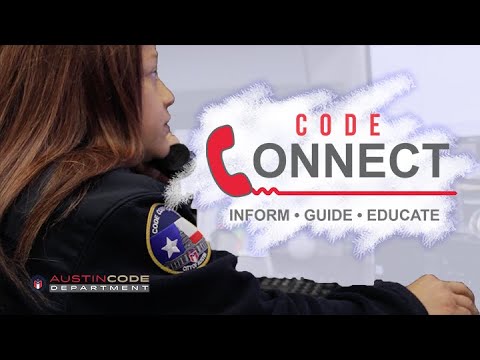 Need Help with Your Code Case? Call Code Connect | Austin Code Department